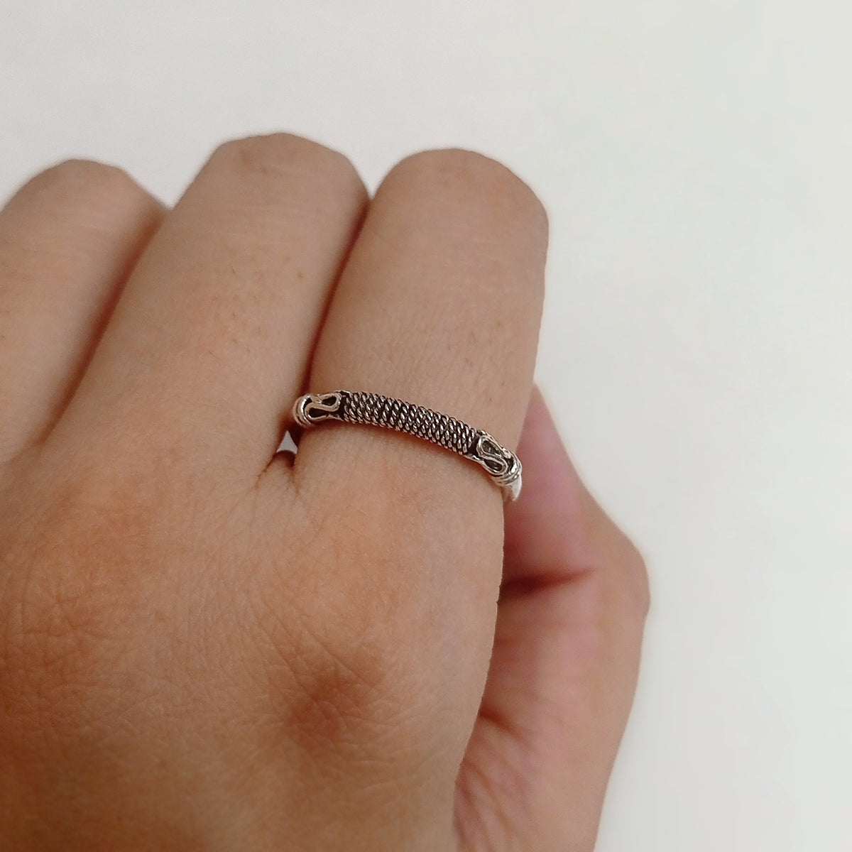 Fine band ring – Silver Streak Store