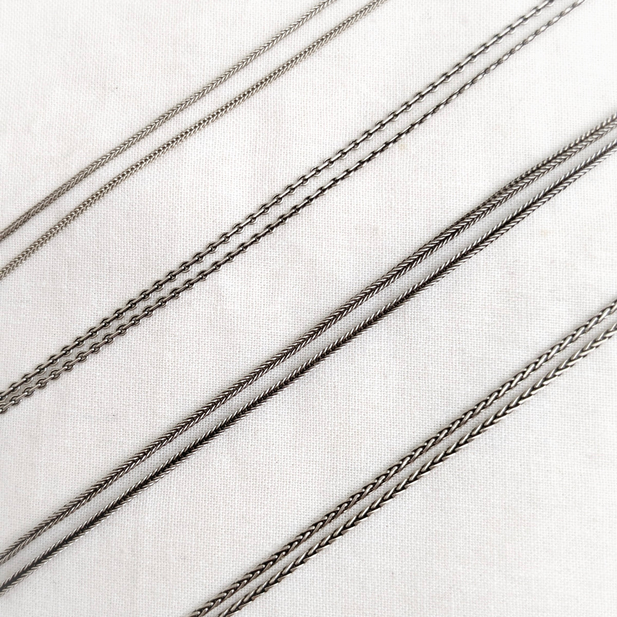 Silver chains – Silver Streak Store