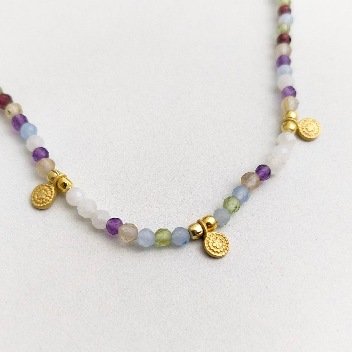 Moonstone necklace – Silver Streak Store