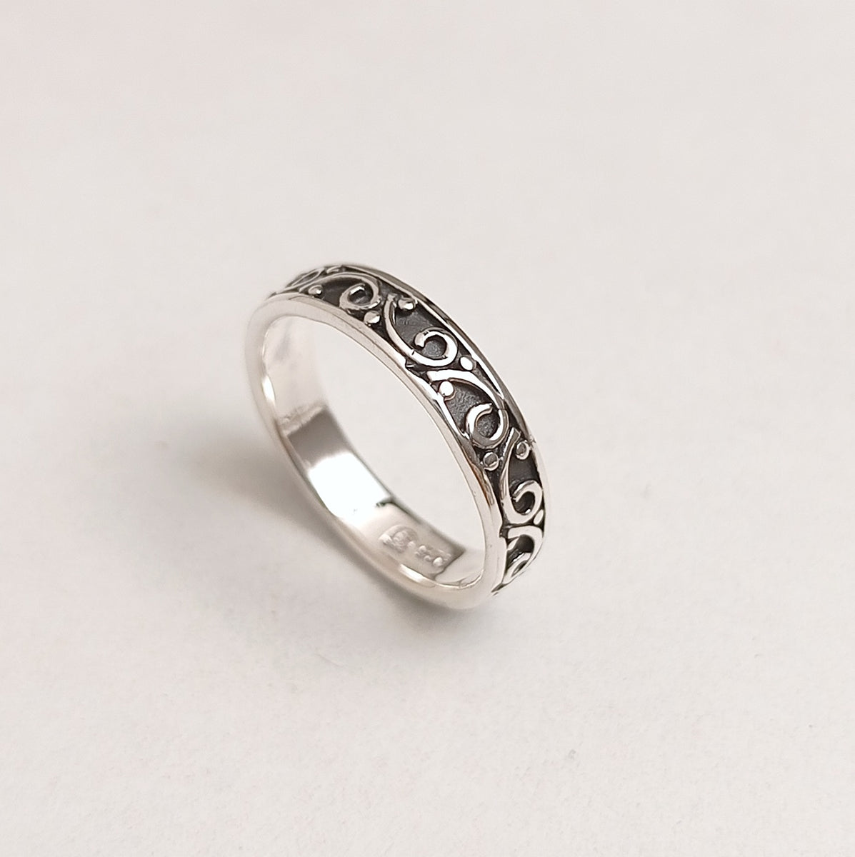 Fine silver ring – Silver Streak Store